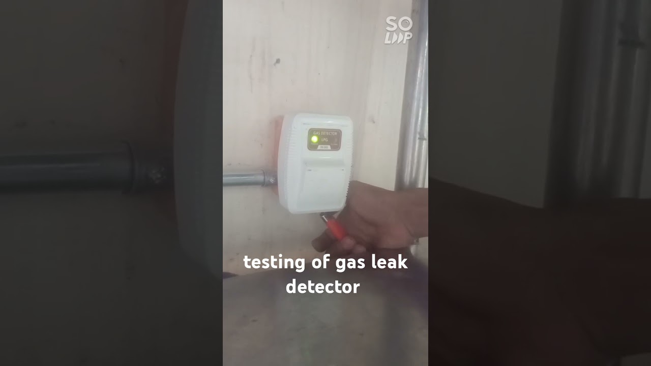 gas detector testing #fireprotection #Firebasic