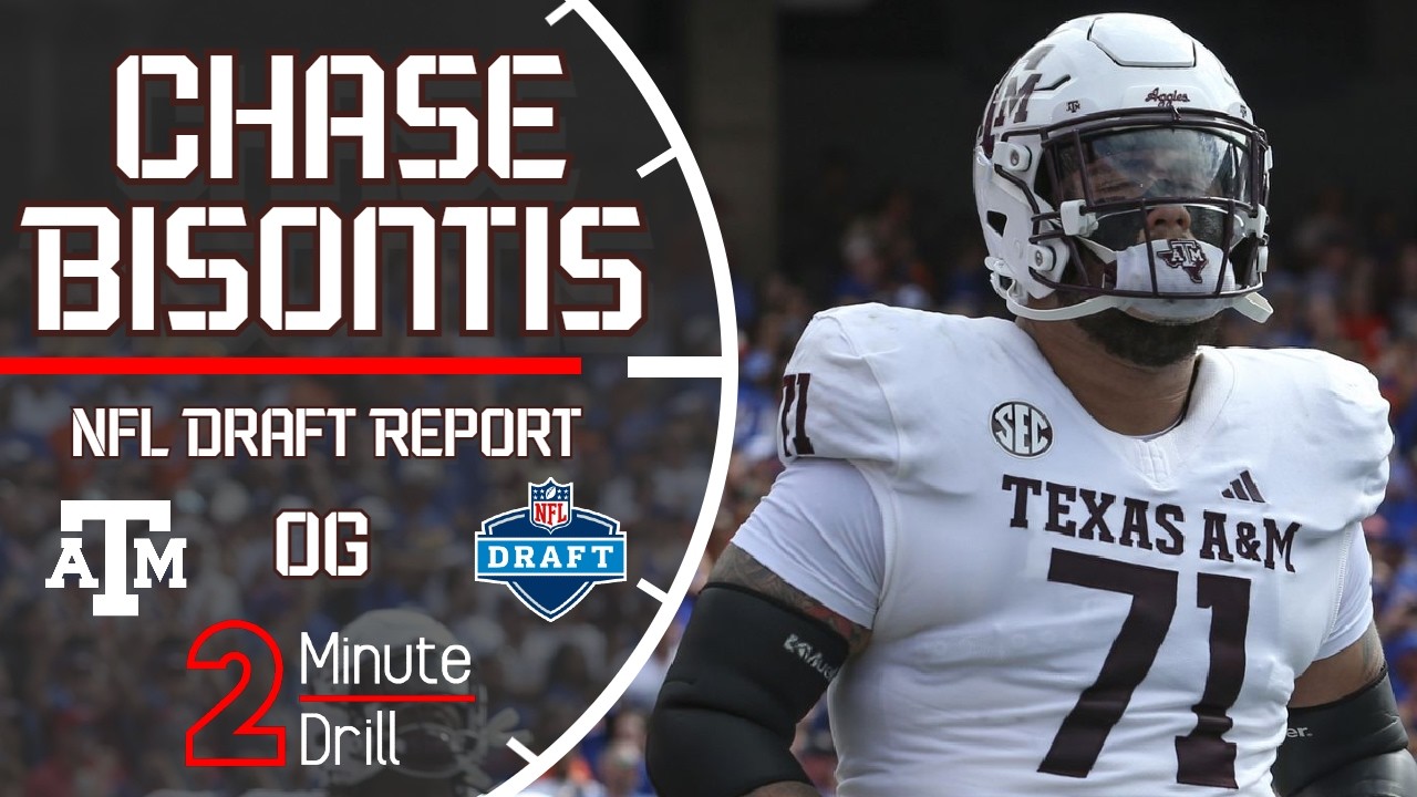 Cut to the Chase ✂️ | Chase Bisontis NFL Draft Report & Scouting Profile