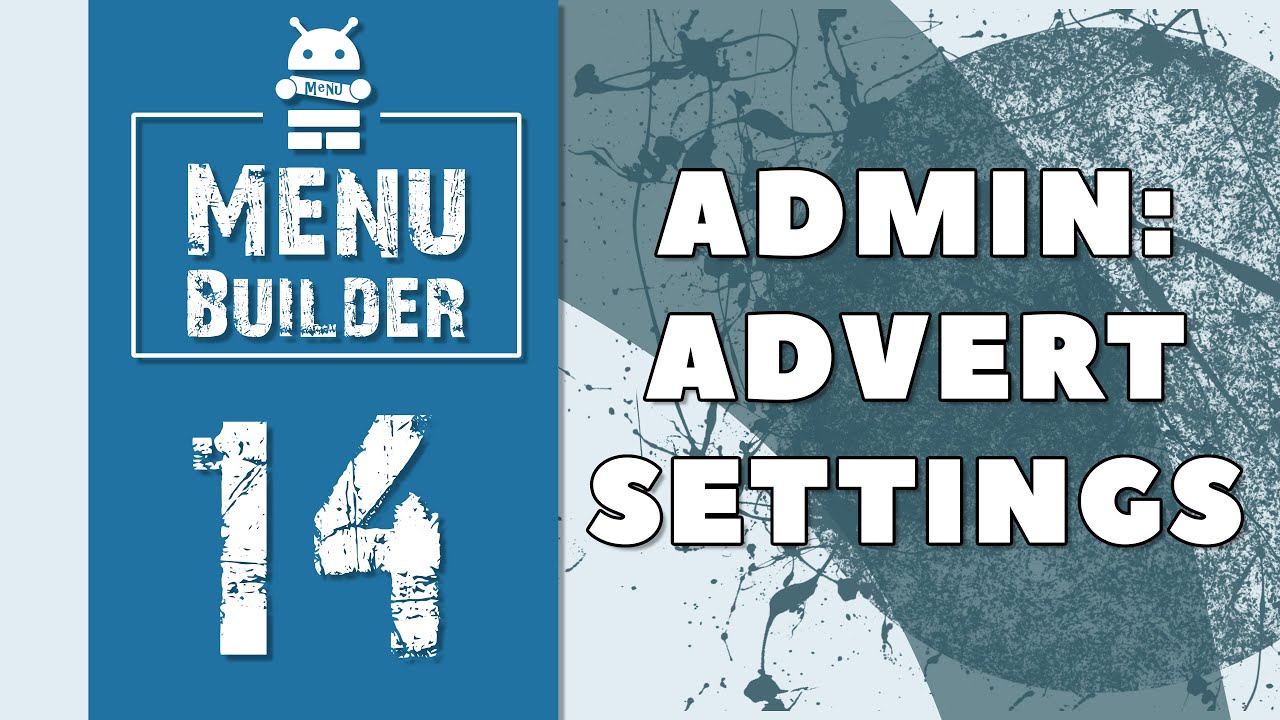 Menu Builder [EN] - 14 - Admin: Advertisement Settings [Bots Constructor Telegram]