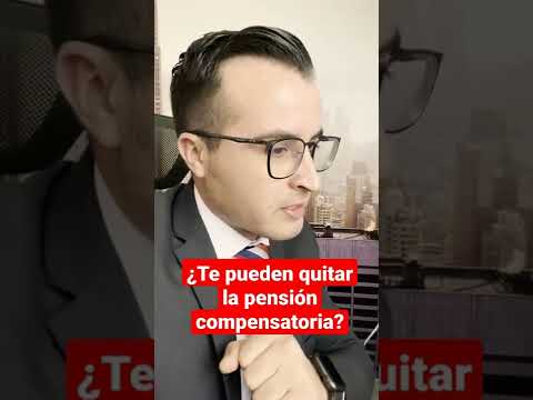 ¿Te pueden quitar la pensión compensatoria?