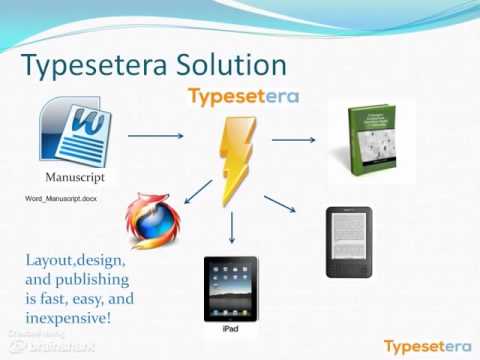 Typesetera: A Revolution in Book Design and Publishing