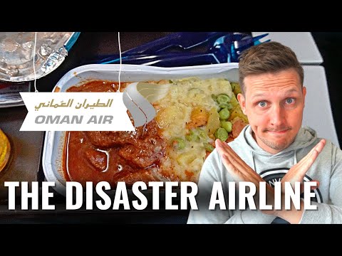 OMAN AIR - THE DISASTER AIRLINE!
