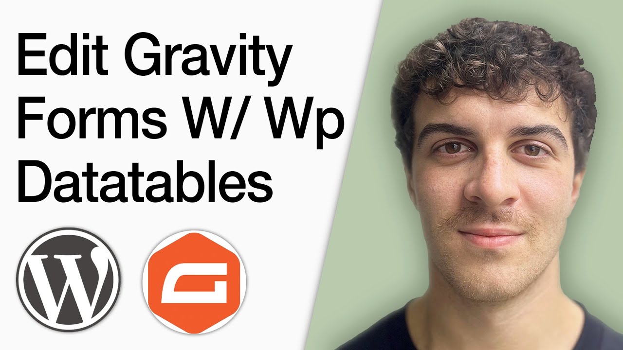 How To Edit Gravity Forms With Wpdatatables Wordpress Table Plugin (Full 2025 Guide)