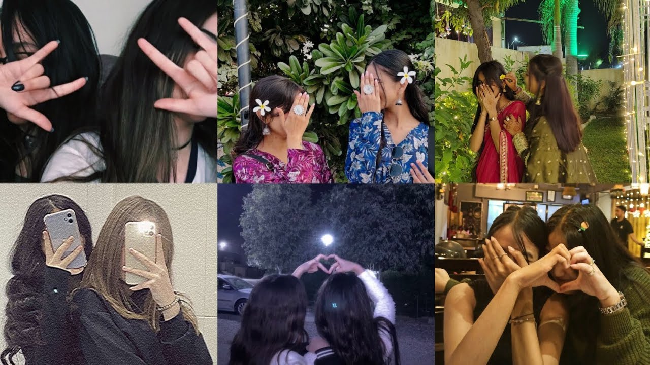 New Best Friend Hidden Face Dpz 😍 | Cute & Trendy Girls Pose Ideas 🌸🔥