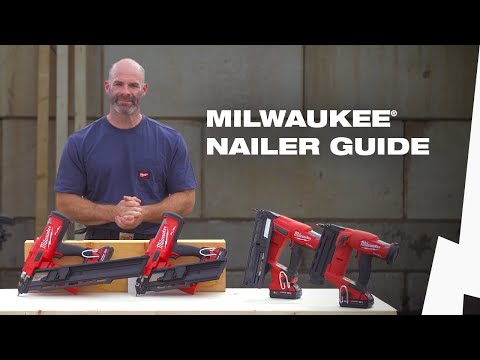 MILWAUKEE® Nailers – Everything you need to know