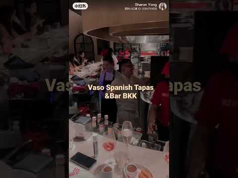 Vaso Spanish Tapas & Bar BKK