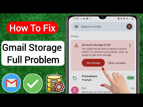 Fix Gmail Account Storage is Full You Might Not be Able to Send or Receive Email (2025)