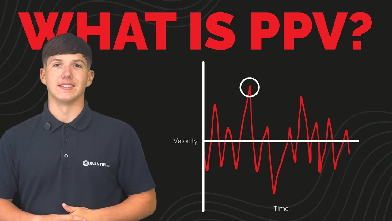 What is Peak Particle Velocity?