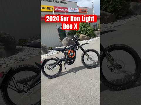 2024 Sur Ron light Bee X Sound Test / What Do YOU Ride?!? #surron