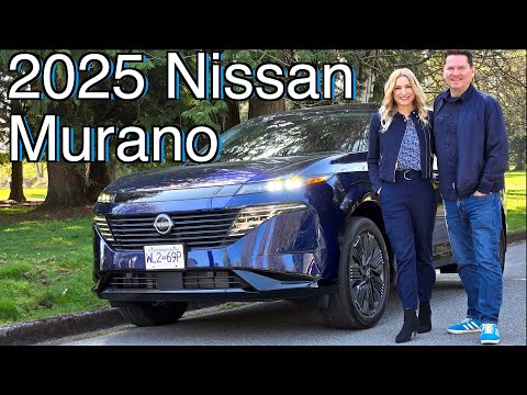 Could this be an Infiniti? // 2025 Nissan Murano Review