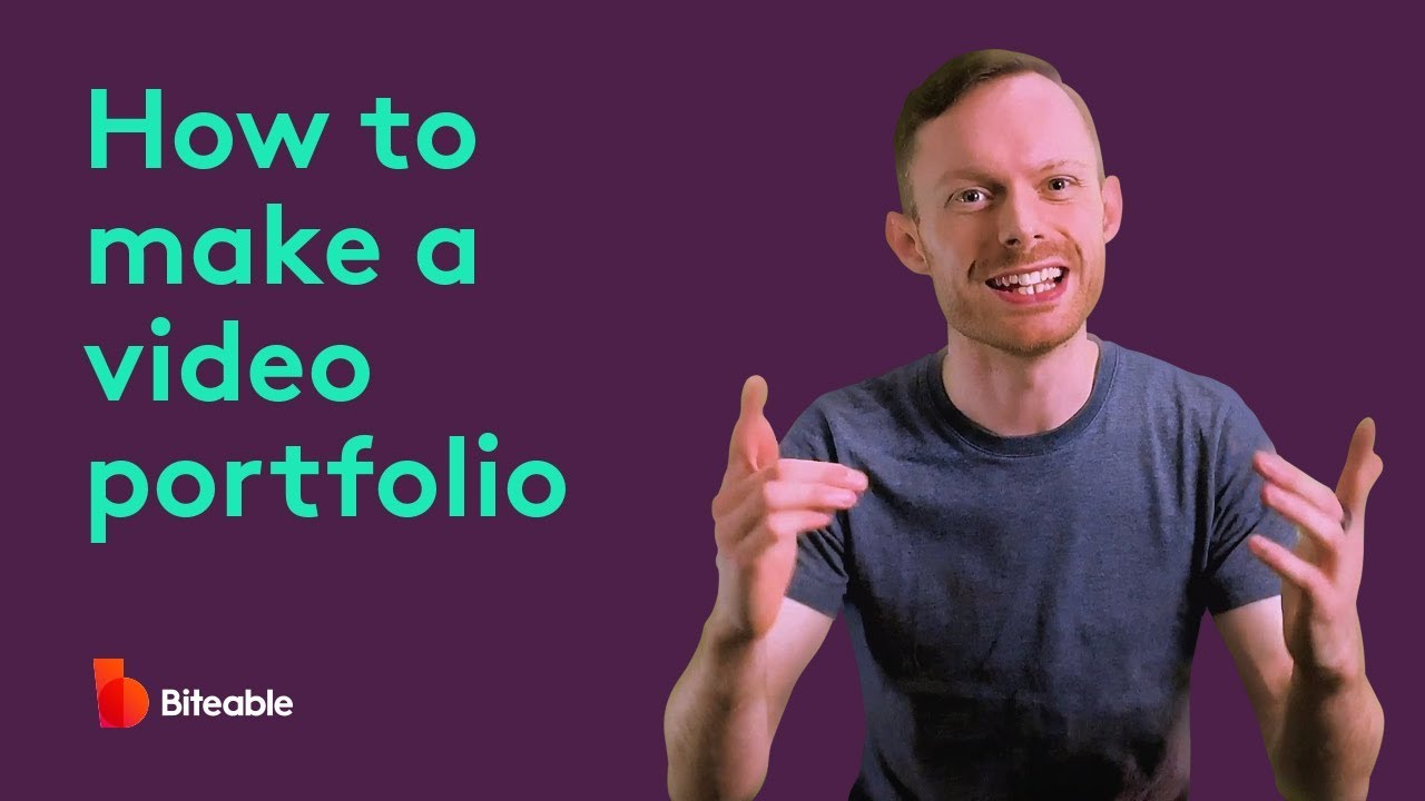 How to make a video portfolio