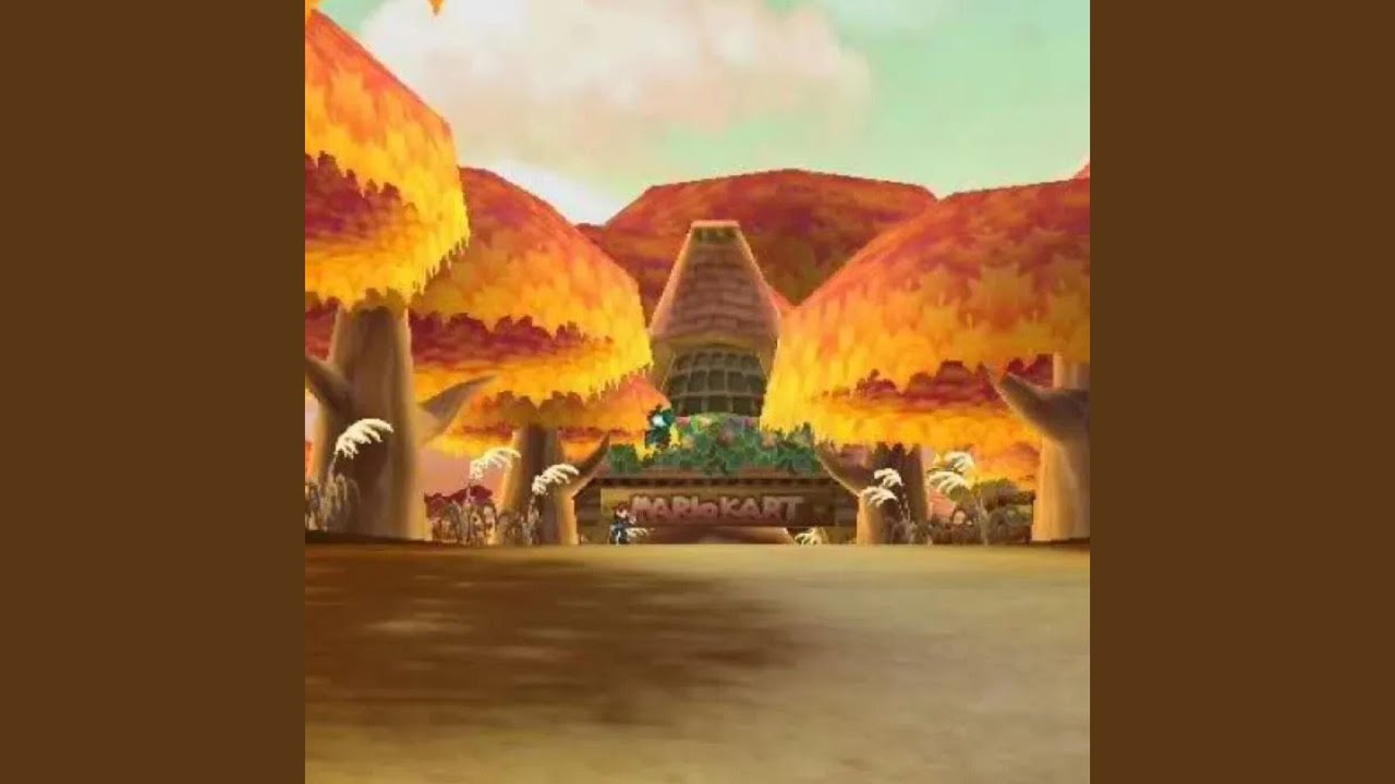 Maple Treeway (MKWii Bitcrushed Old Speaker Lofi Mix)