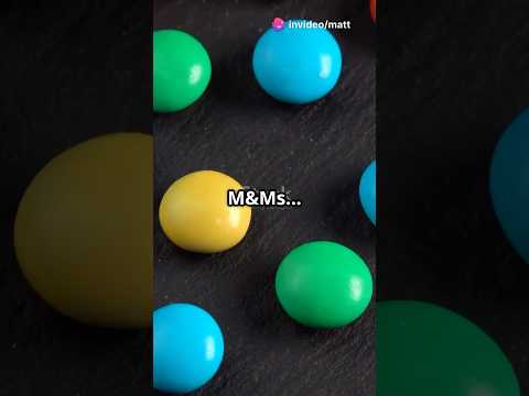 The M in M&M Stands for Mars & Murrie – Sweet Origins! #shorts #funfacts