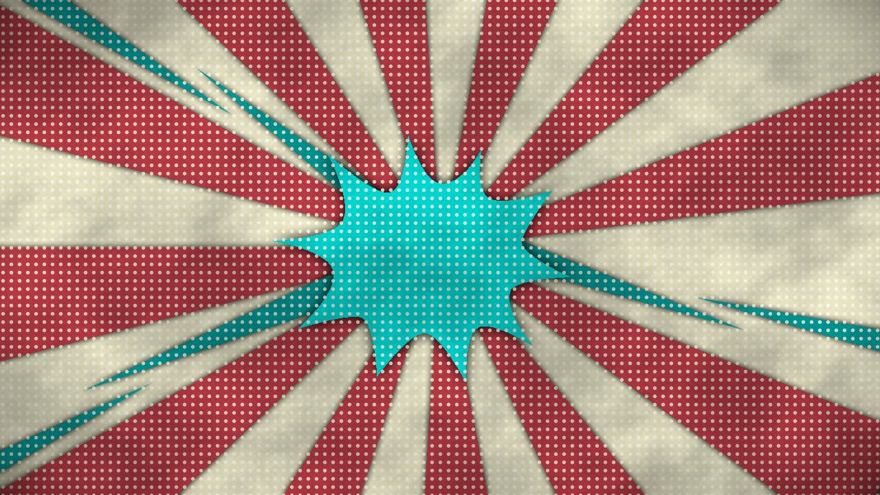Free YouTube Thumbnail Background | #10 - 'Comic'
