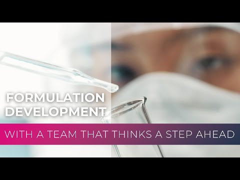Advanced Drug Formulation Development at ChemPartner