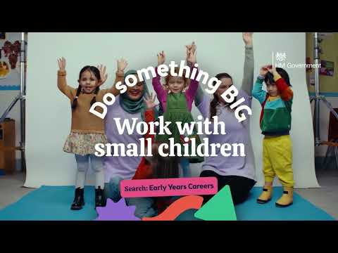 Early Years Careers - Big Difference? (2025, UK, Radio)