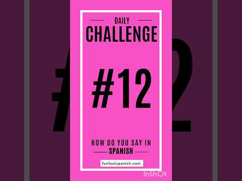 Daily challenge # 12 - How do you say in Spanish "I need a taxi"