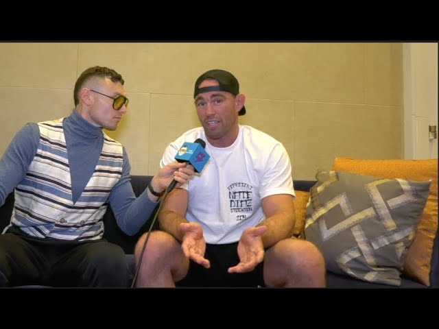 Conor McGregor vs. Nate Diaz: Jake Shields outlines scenario for ...