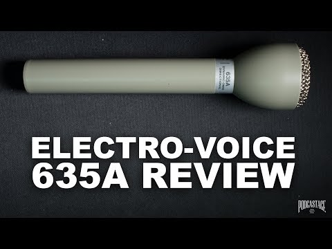 Electro-Voice 635A - ranked #248 in Dynamic Microphones | Equipboard