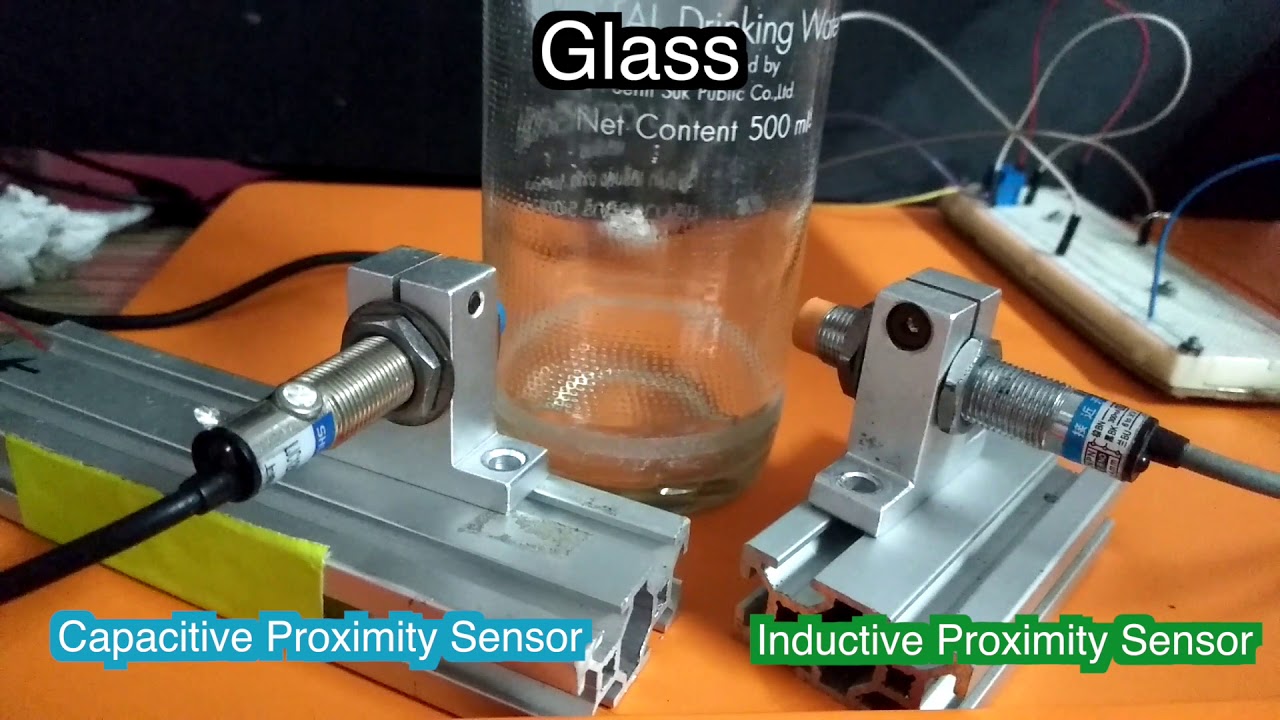 Inductive vs Capacitive Proximity Sensors - Target Materials