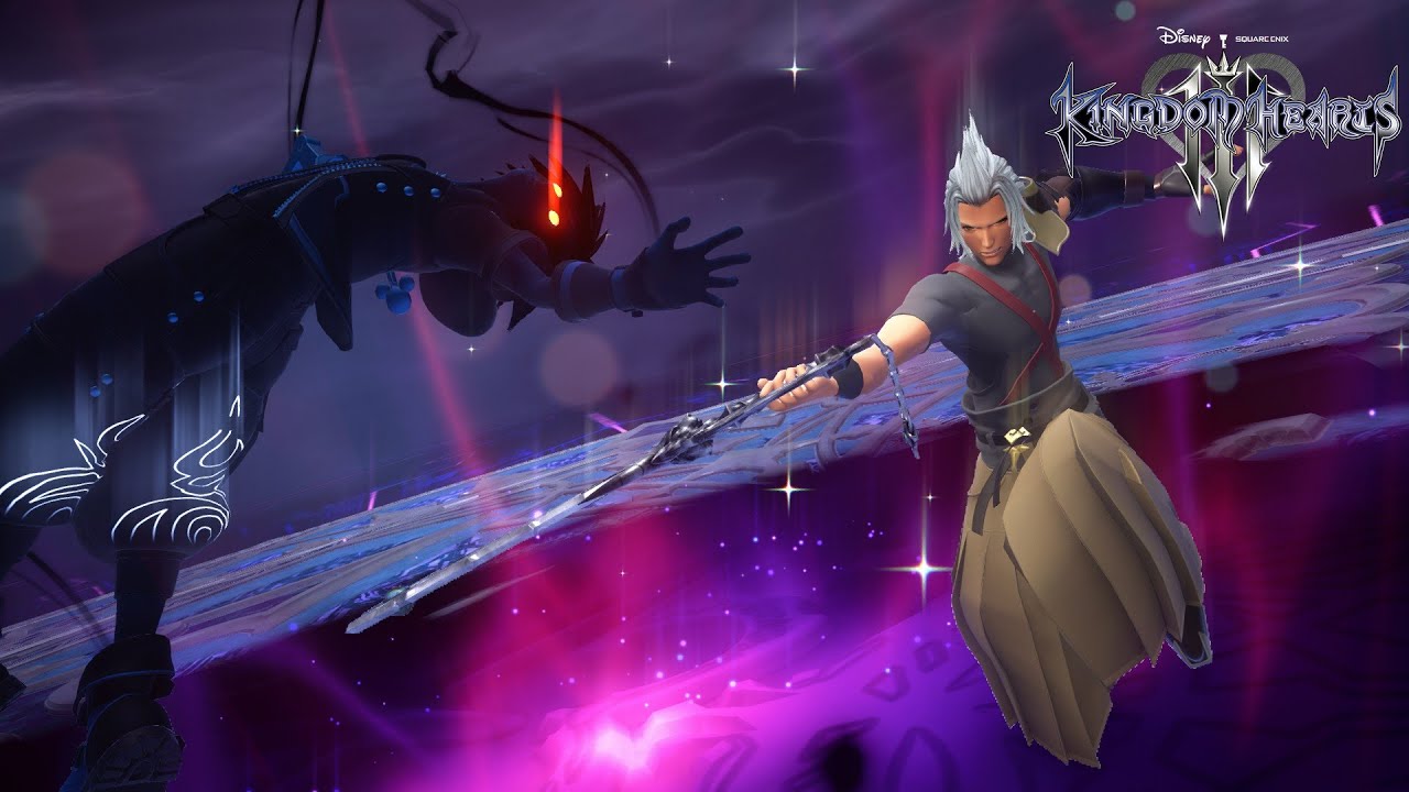 [KH3 MOD] Rage Form Sora Vs Terranort (Critical Mode)