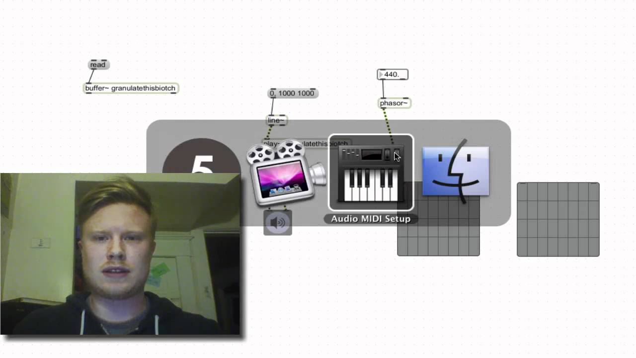 Max MSP Tutorial - Basic granular synthesis