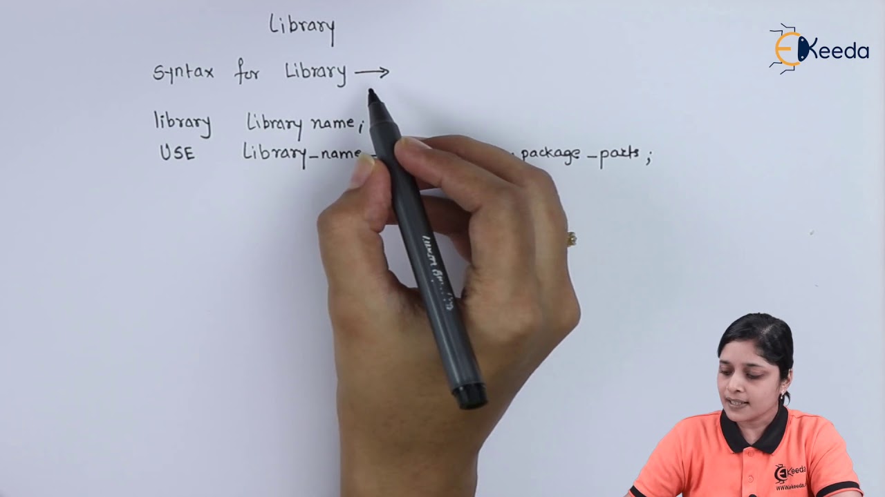 Introduction to Library | VHDL | Digital Electronics in EXTC Engineering