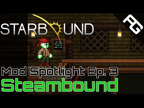 Steam Community :: Video :: Steambound Reloaded (Starbound Mod) - Starbound Mod Spotlight Ep 3 ...