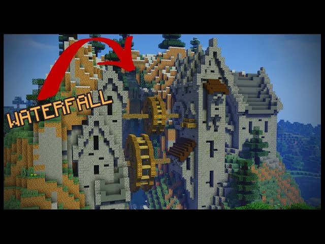 7 best Minecraft waterfall base builds