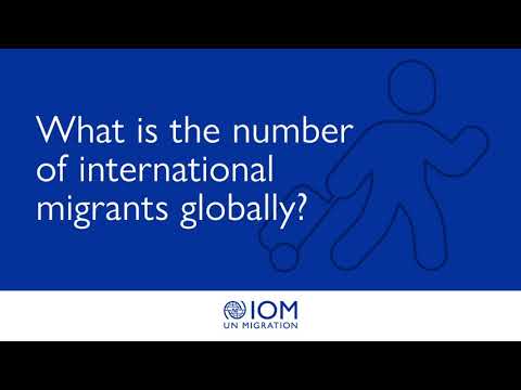 #WMR2022: The number of international migrants globally