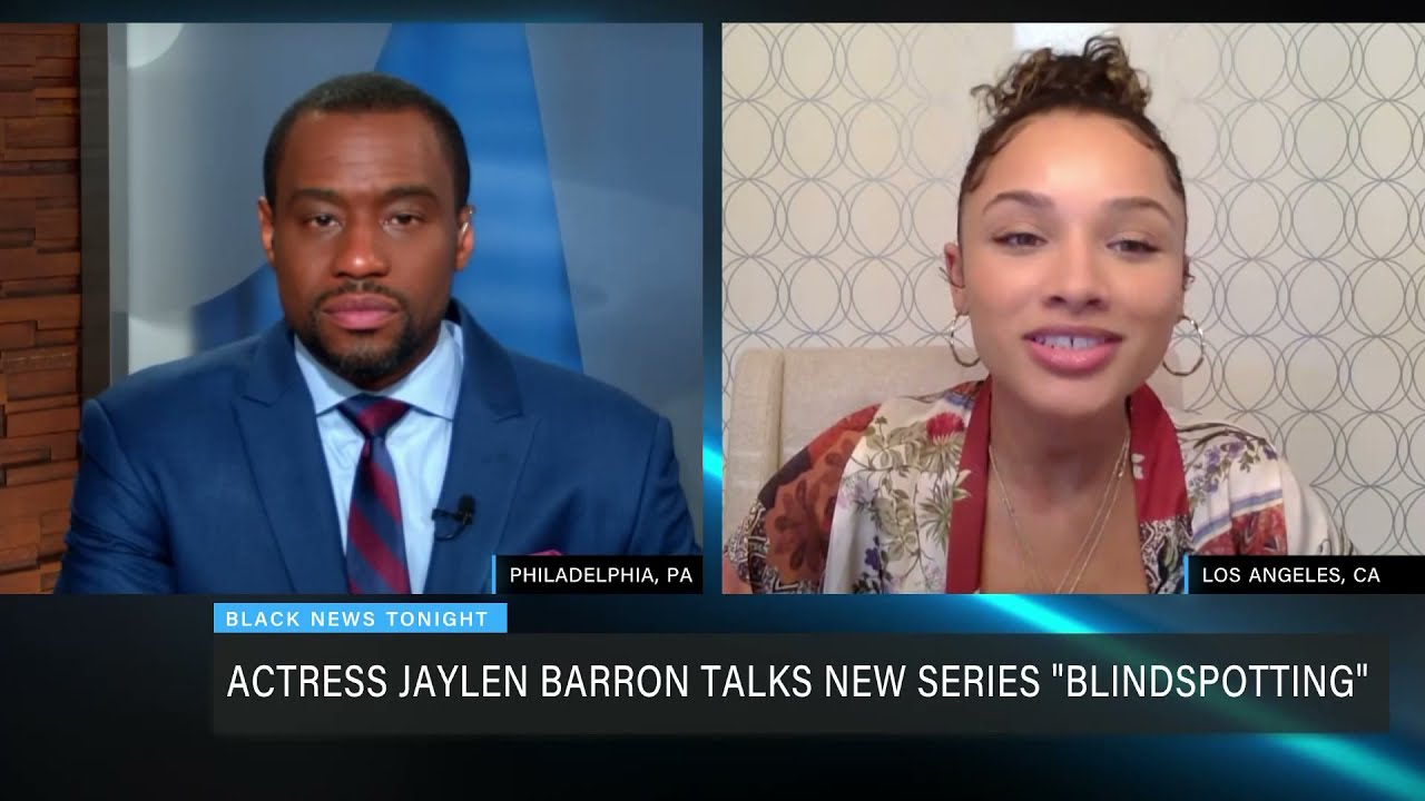 Actress Jaylen Barron Discusses New Series ‘Blindspotting’ and Her Career