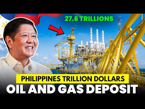 The Untold Story Behind the Philippines' $26.7 Trillion Dollar Oil & Gas Deposit