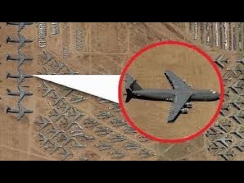INCREDIBLE Vehicle Boneyards Around the World