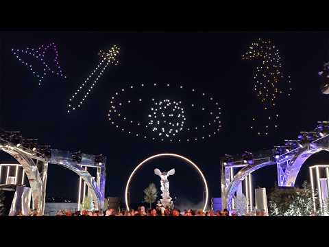 A drone light show for your wedding? 💍