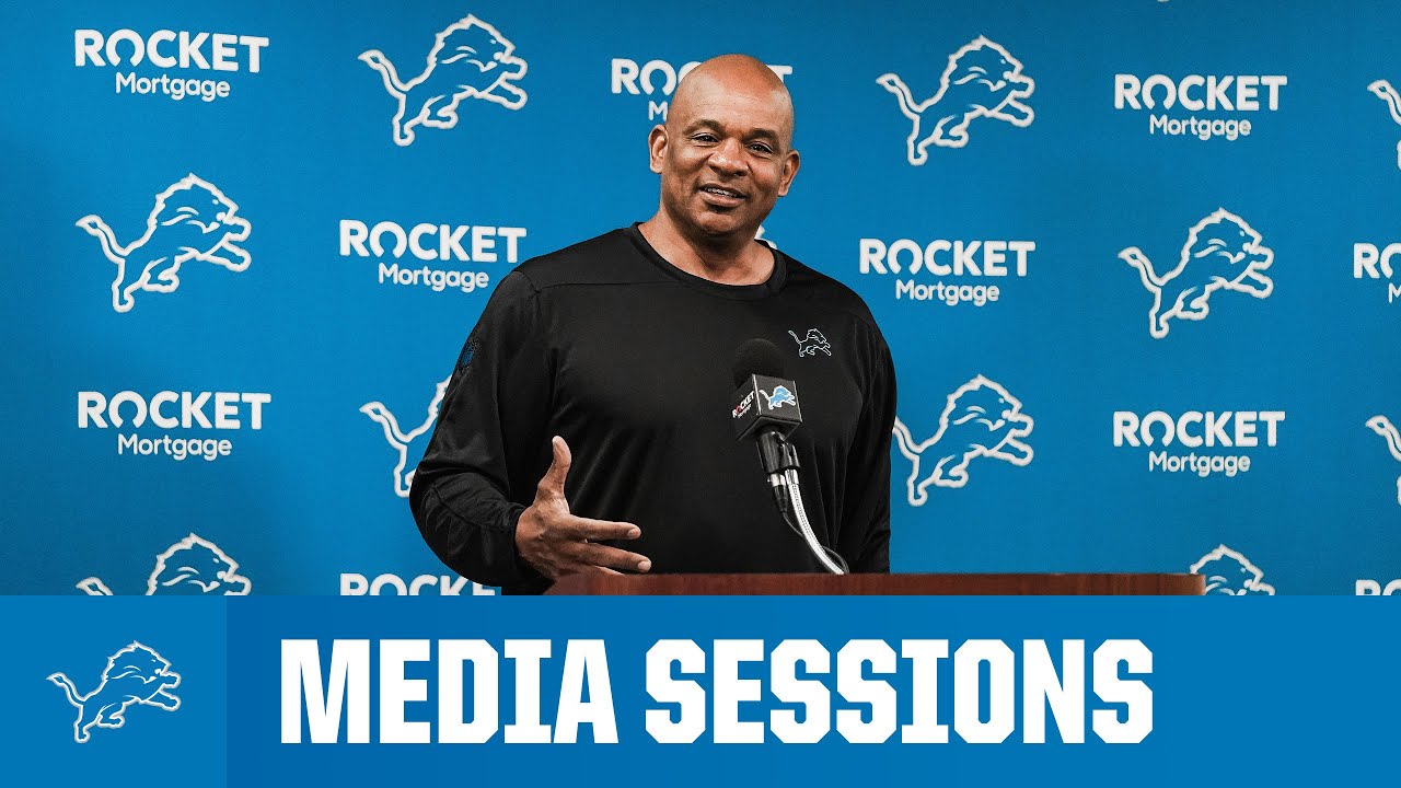 Lions assistant GM Ray Agnew believes Detroit 'pretty well stocked' at ...