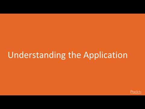Learn Application Development with Python and Flask Understanding the Application | packtpub com ...