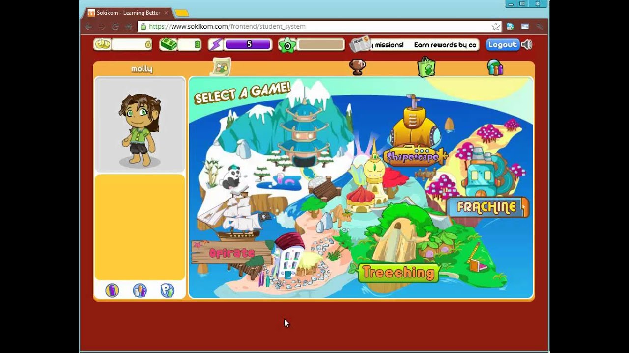 Getting Started in Sokikom Learning Games