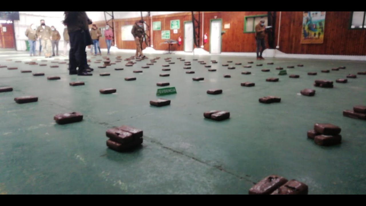 Decomisan más de 180 kilos de marihuana oculta en camioneta con destino a Puerto Montt