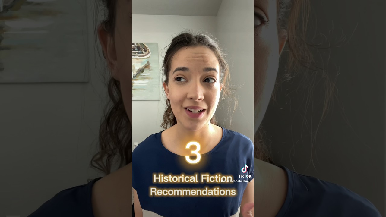 3 of my favorite historical fiction novels! #booktube #booklover #bookreview #historicalfiction