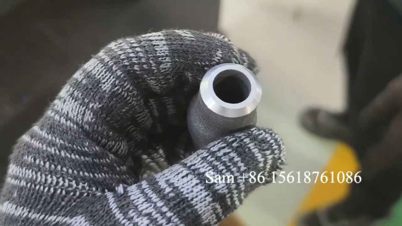 Custom double end chamfering machine
