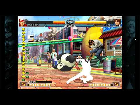 Steam Community :: Video :: 【KOF2002UM】テリー発動中コンボ その1【Terry MAX in ...