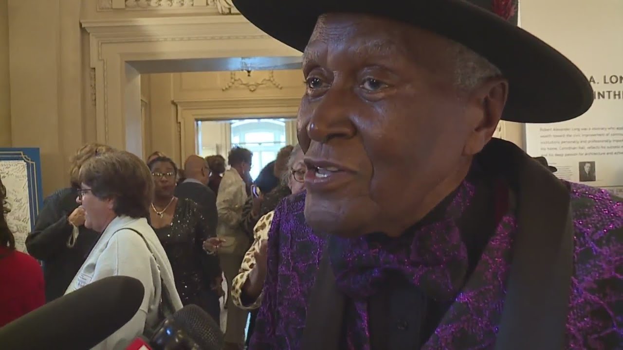 Kansas City celebrates civil rights leader's 90th birthday