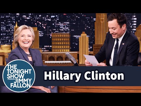 Hillary Clinton Went on Jimmy Fallon. You Can Probably Guess What Happened.