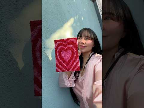 Valentine's Day Gift Idea | Craft for February 14th #crafts #asmr