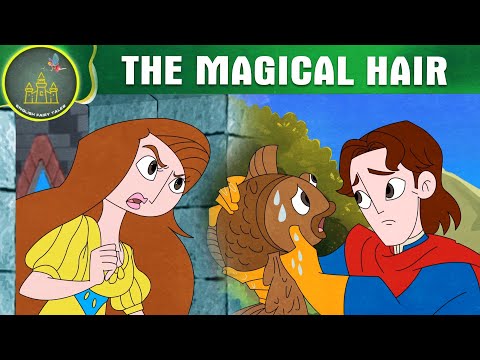 The Magical Hair | FAIRY TALES ANIMATION IN ENGLISH | ENGLISH FAIRY TALES
