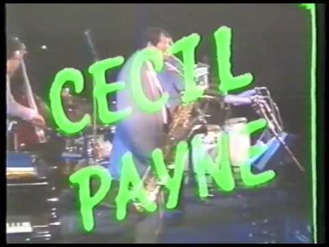 Cecil Payne – a little portrait | Crownpropeller's Blog