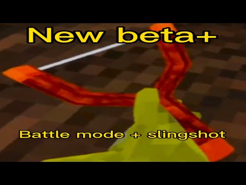 New gorilla tag beta update!!! | new mode and slingshot