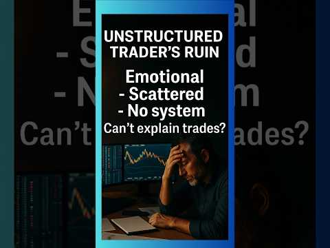 🚨 The Most Dangerous Trader Type: The Unstructured Trader