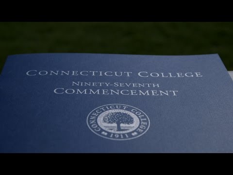 Connecticut College 2015 Commencement