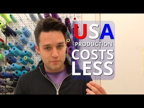 Moving Production Stateside: USA Clothing Production Costs Less | Fashion Design | Indie Source
